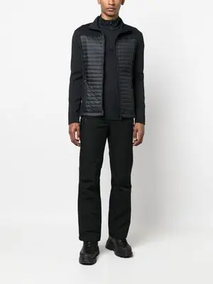 Fusalp Padded-panel Active Jacket - Black