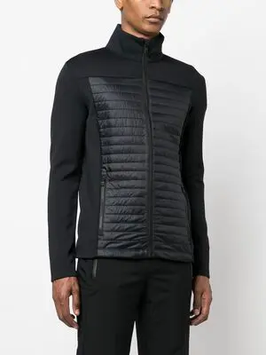 Fusalp Padded-panel Active Jacket - Black