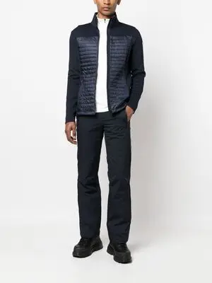Fusalp Padded-panel Active Jacket - Blue