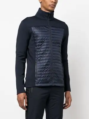 Fusalp Padded-panel Active Jacket - Blue
