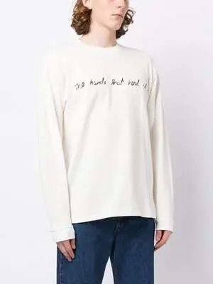 BETHANY WILLIAMS Slogan-print Cotton-blend Sweatshirt
