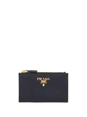 Prada Saffiano-leather Card Holder