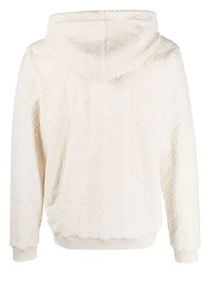 Orlebar Brown Jacquard Zip-up Hoodie