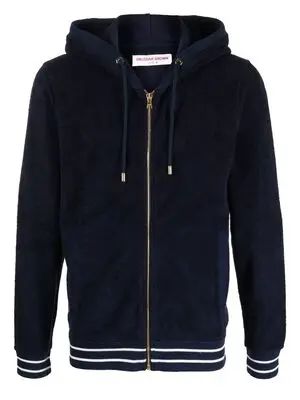 Orlebar Brown Cotton Zip-up Hooded Jacket