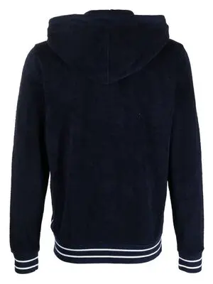 Orlebar Brown Cotton Zip-up Hooded Jacket