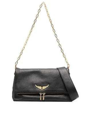 Zadig&Voltaire Rocky Shoulder Bag - Black