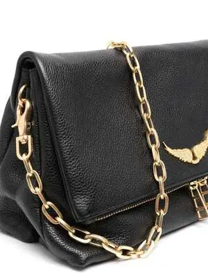 Zadig&Voltaire Rocky Shoulder Bag - Black