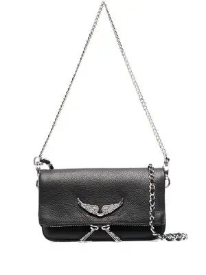 Zadig&Voltaire Rock Nano Clutch Bag - Black