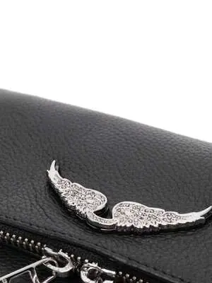 Zadig&Voltaire Rock Nano Clutch Bag - Black