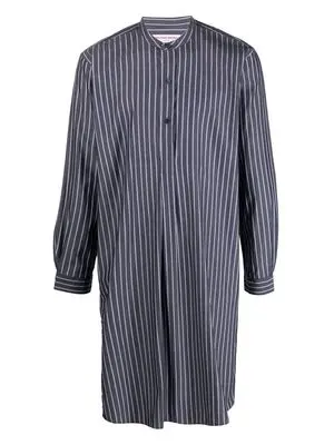 Orlebar Brown Striped Cotton Nightgown
