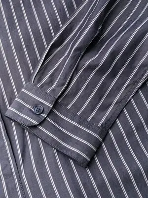 Orlebar Brown Striped Cotton Nightgown
