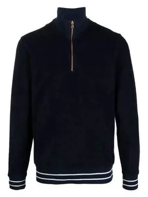 ORLEBAR BROWN Isar Zip-collar Sweatshirt