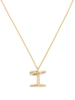 MISSOMA Initial Pendant Necklace - Gold