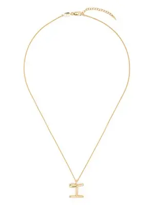 MISSOMA Initial Pendant Necklace - Gold