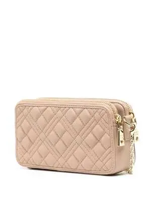 Moschino Quilted Crossbody Bag