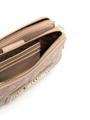 Moschino Quilted Crossbody Bag