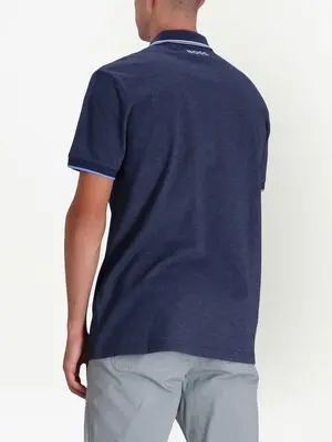 BOSS Ogo-print Cotton Poo Shirt