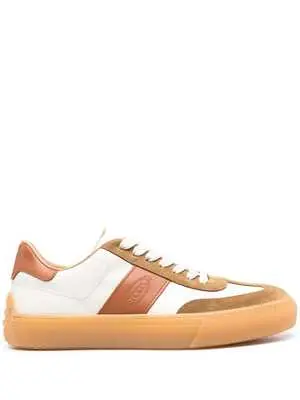 TOD'S Logo-stamp Low-top Sneakers