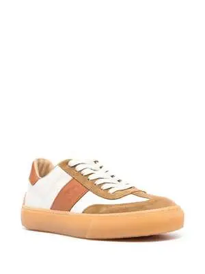 TOD'S Logo-stamp Low-top Sneakers