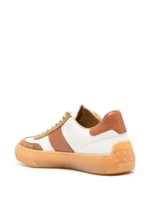 TOD'S Logo-stamp Low-top Sneakers