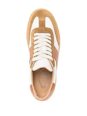 TOD'S Logo-stamp Low-top Sneakers