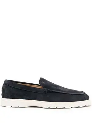 TOD'S Suede Loafers