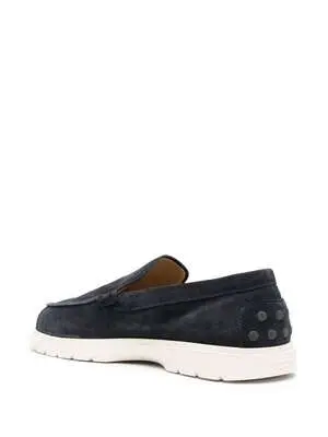 TOD'S Suede Loafers