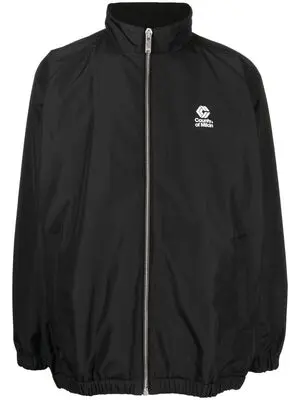 COUNTY OF MILAN Logo-patch Track Jacket
