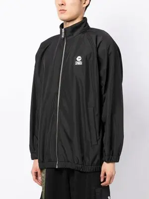 COUNTY OF MILAN Logo-patch Track Jacket