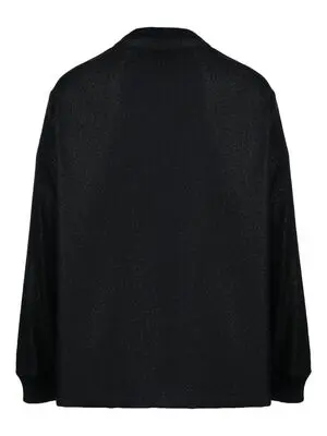 Shiatzy Chen Floral Embroidered Jumper