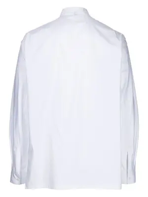 Shiatzy Chen Mandarin-collar Shirt