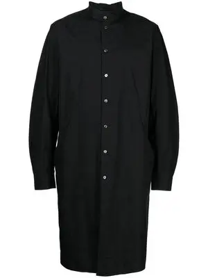 Shiatzy Chen Long High-neck Shirt