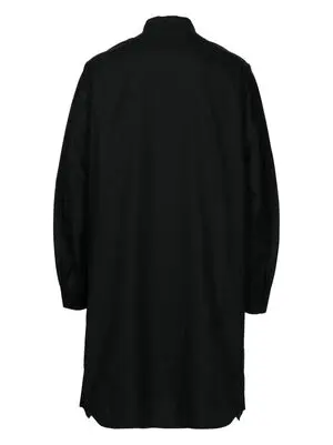 Shiatzy Chen Long High-neck Shirt