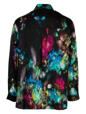 Shiatzy Chen Genisis Collection Abstract-print Shirt
