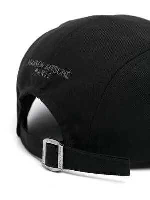 Maison Kitsuné Logo-print Cap