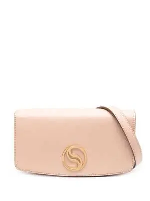 Stella McCartney S-wave Crossbody Bag - Neutrals