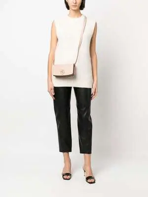 Stella McCartney S-wave Crossbody Bag - Neutrals