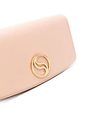 Stella McCartney S-wave Crossbody Bag - Neutrals
