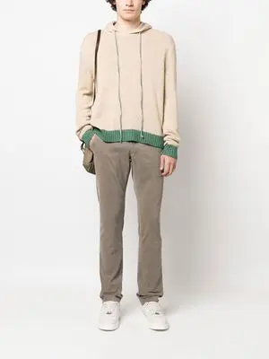 Jacob Cohen Slim-cut Trousers - Neutrals