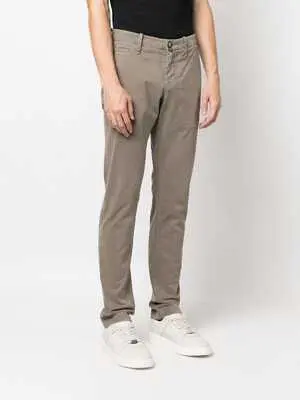 Jacob Cohen Slim-cut Trousers - Neutrals