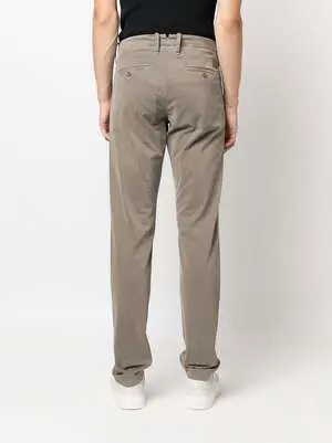 Jacob Cohen Slim-cut Trousers - Neutrals