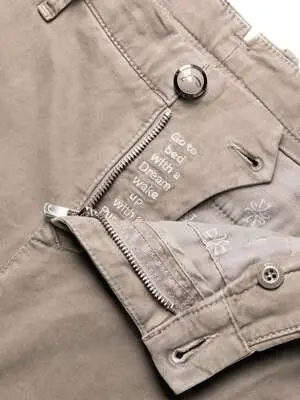 Jacob Cohen Slim-cut Trousers - Neutrals