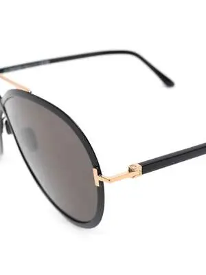 TOM FORD Round-frame Oversize Sunglasses
