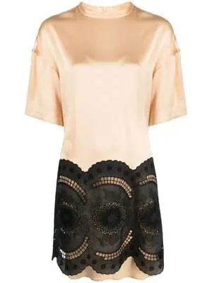 Stella McCartney Lace-embroidered Minidress