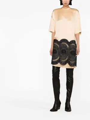 Stella McCartney Lace-embroidered Minidress