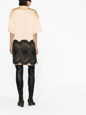 Stella McCartney Lace-embroidered Minidress