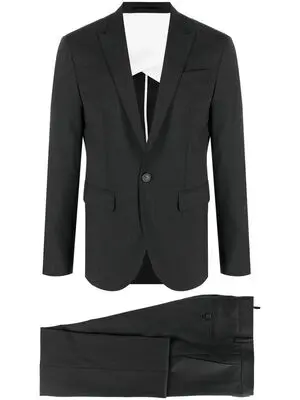 Dsquared2 Single-breasted Wool-blend Suit