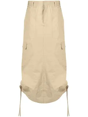 Marc Jacobs Cargo Midi Skirt