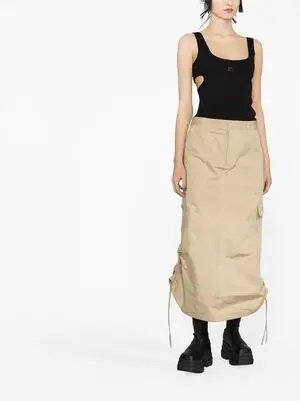Marc Jacobs Cargo Midi Skirt