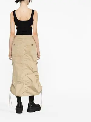Marc Jacobs Cargo Midi Skirt